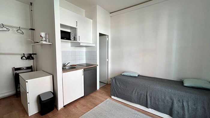Appartement à louer - Centre Ville-Rive Gauche, Rouen - 1 pièce
