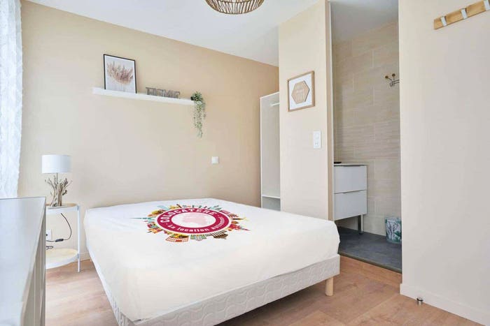 Appartement 1 pièce à louer - Clairmarais-Charles Arnould, Reims