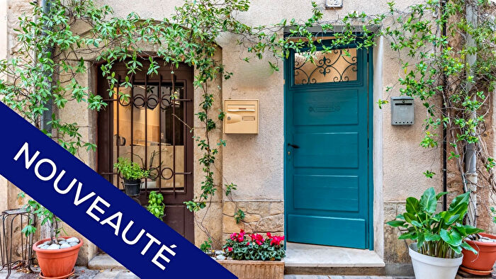 Maison à vendre - Valbonne, Village - 3 pièces - 2 chambres