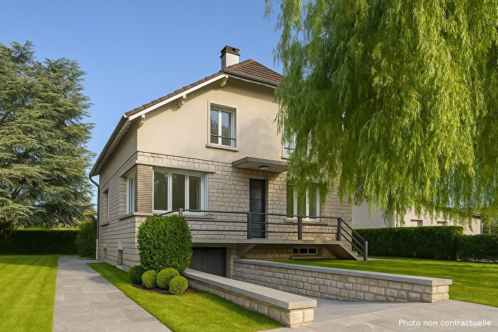 Maison à vendre - Grez-sur-Loing - 5 pièces - 4 chambres