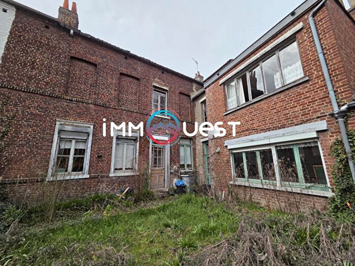 Maison à vendre - Aire-sur-la-Lys - 5 pièces - 3 chambres