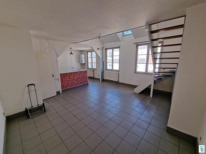 Appartement à vendre - Rouen, Pasteur - 2 pièces - 1 chambre