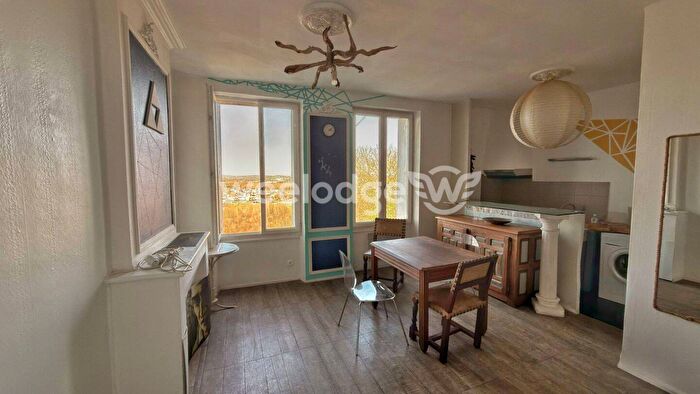 Appartement à louer - Saint Cybard-Houmeau, Angoulême - 1 pièce