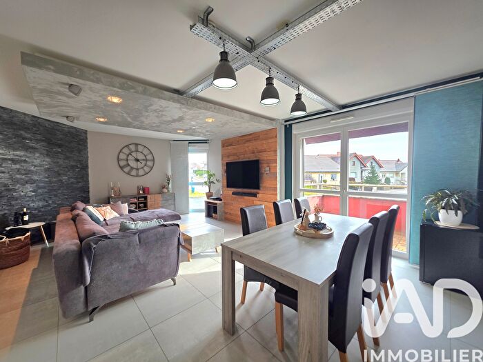 Appartement à vendre - Rouhling - 3 pièces - 2 chambres