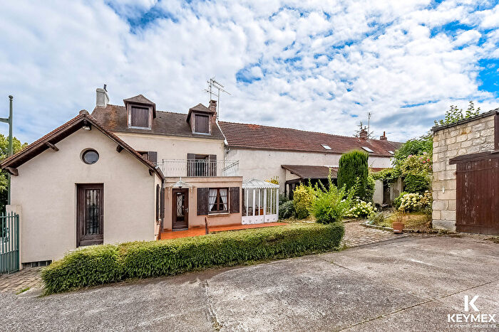 Maison à vendre - Parmain - 7 pièces - 5 chambres