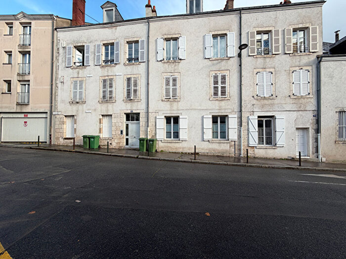 Appartement à vendre - Orléans, Carmes - 3 pièces - 2 chambres