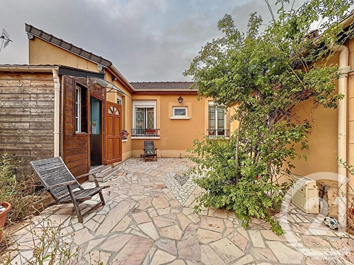 Maison à vendre - Drancy, Village Parisien - 3 pièces - 2 chambres