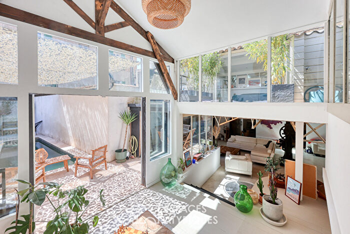 Maison à vendre - Hyères, Pyanet - 6 pièces - 4 chambres