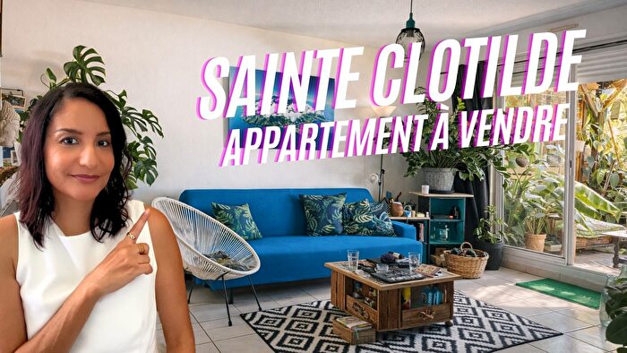Saint-Denis - Appartement 3 pièces à vendre