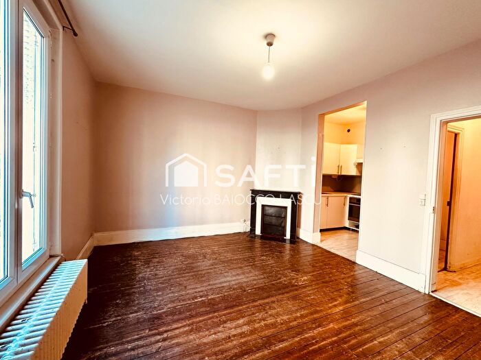 Appartement à vendre - Reims, Barbâtre - 3 pièces - 1 chambre