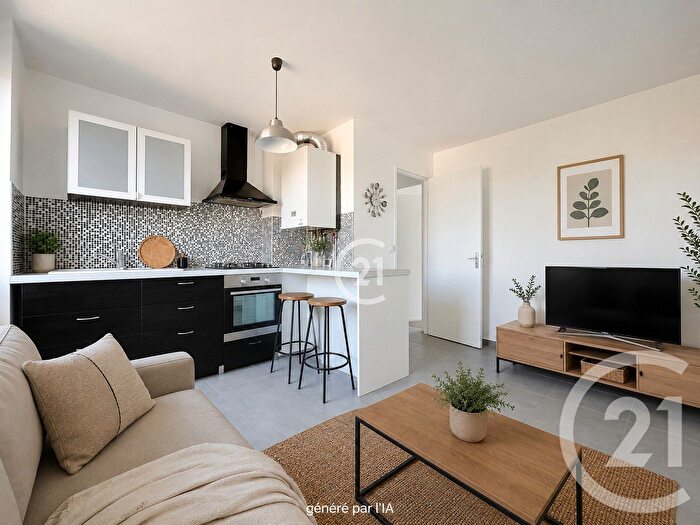 Montreuil, Signac, Mûrs à Pêches - Appartement 3 pièces à vendre