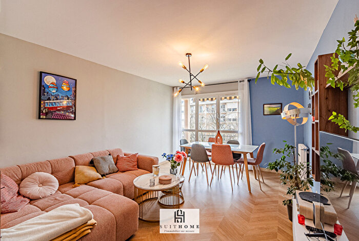 Appartement à vendre - Sainte-Foy-lès-Lyon, Provinces, Chavril - 3 pièces - 2 chambres