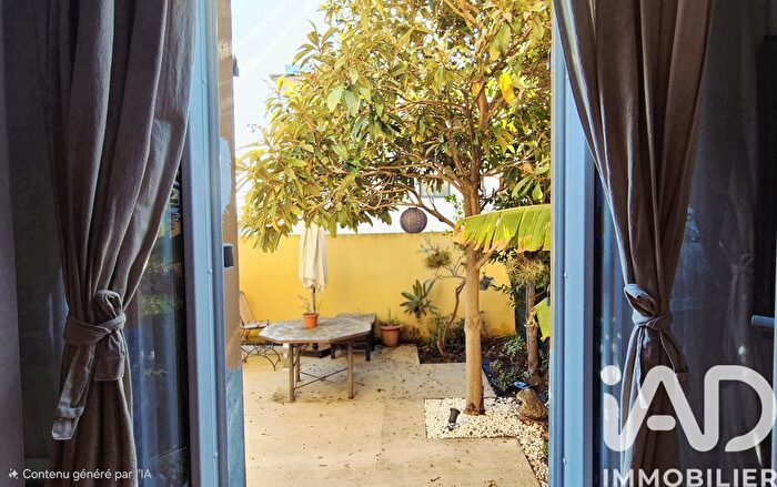 Appartement à vendre - Antibes, Rastines, Super Antibes, Laval, La Fontonne - 3 pièces - 2 chambres