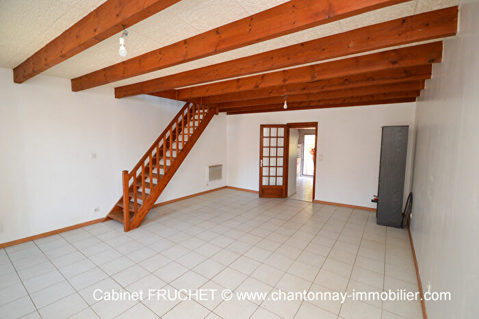 Maison à vendre - La Châtaigneraie - 3 pièces - 2 chambres