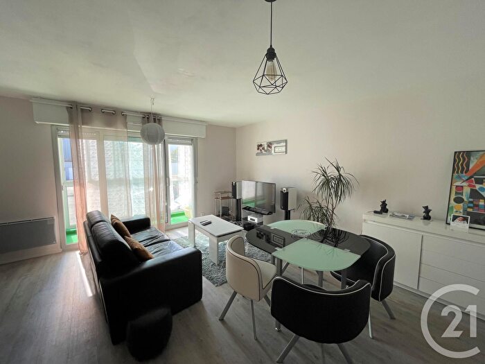 Appartement à louer - Lorient, Merville Nouvelle ville - 2 pièces - 1 chambre