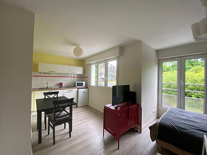Appartement à louer - Brest, Kerichen - 1 pièce