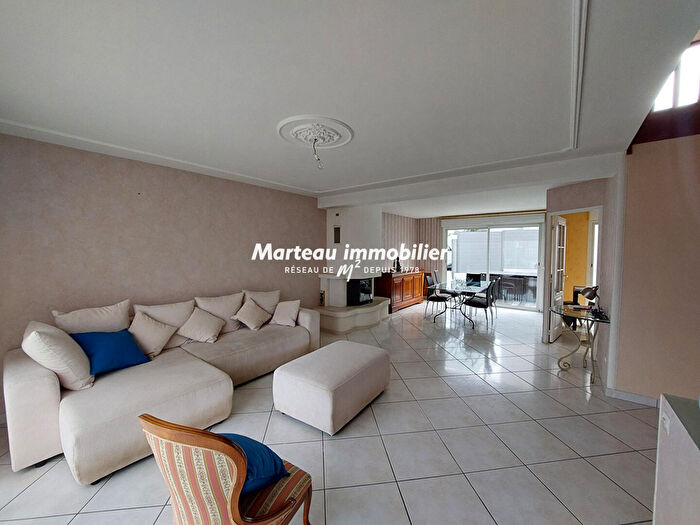 Maison à vendre - La Chapelle-Saint-Aubin - 6 pièces - 4 chambres