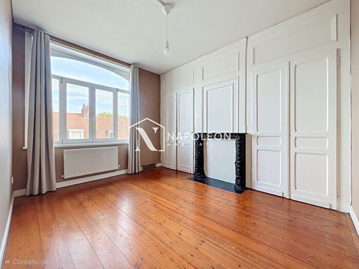 Lille, Wazemmes - Appartement 3 pièces à vendre