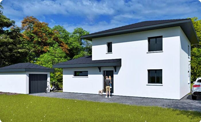 Maison à vendre - Veigy-Foncenex - 4 pièces - 3 chambres