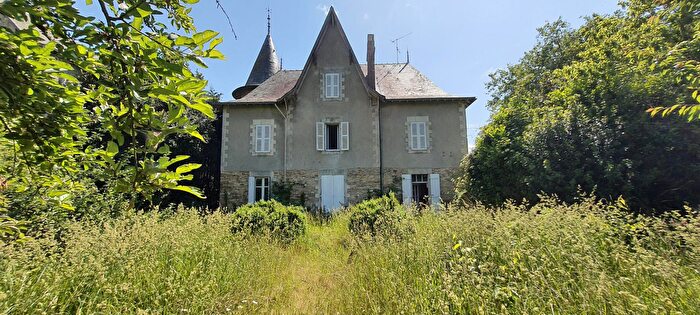 Maison à vendre - Saint-Julien-de-Vouvantes - 14 pièces - 7 chambres