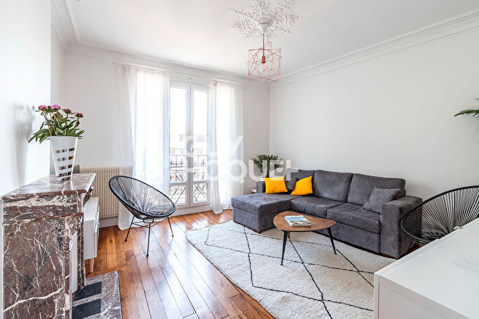 Puteaux, Colline : Appartement 3 pièces à vendre