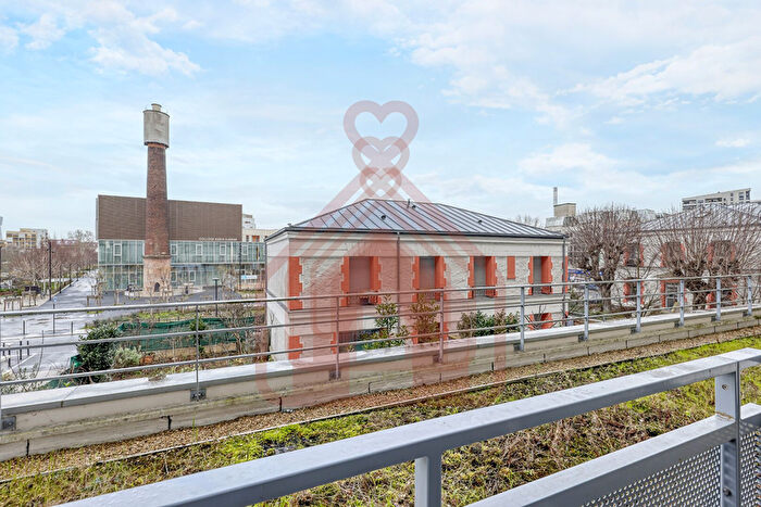 Appartement à vendre - Ivry-sur-Seine, Ivry Port - 2 pièces - 1 chambre