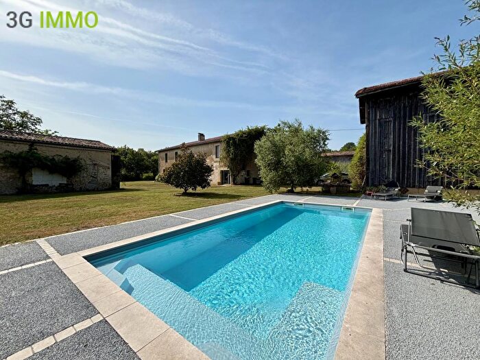 Maison à vendre - Langon - 8 pièces - 5 chambres