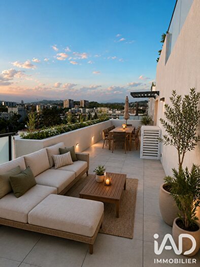 Appartement 2 pièces à vendre à Cannes, Petit Juas