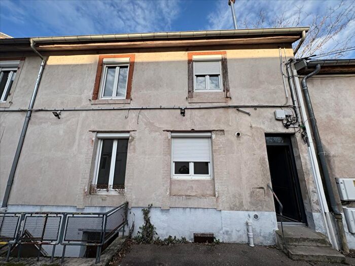 Nancy, Beauregard, Boufflers, Buthegnémont : Appartement 2 pièces à vendre