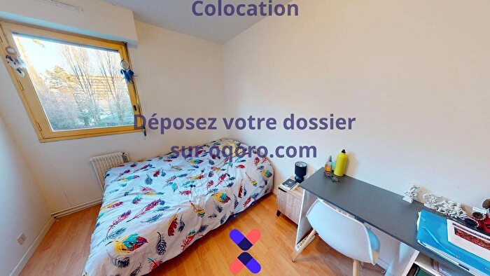 Appartement à louer - Bréquigny, Rennes - 5 pièces - 4 chambres
