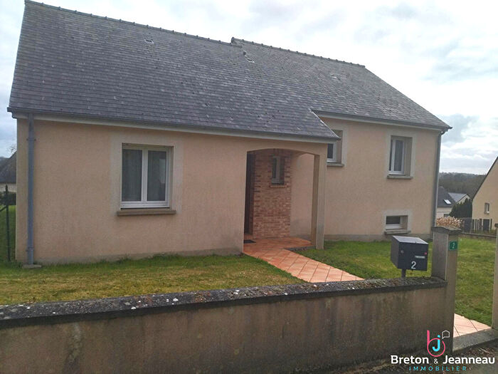 Maison à louer - Le Horps - 4 pièces - 3 chambres