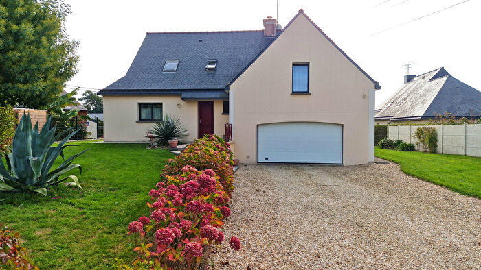 Maison à vendre - Plélo - 5 pièces - 4 chambres