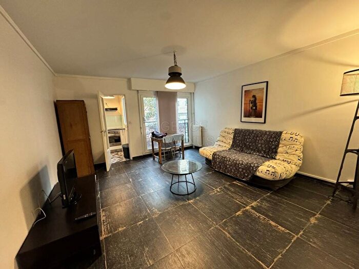 Appartement à louer - Belleville, Paris ème arrondissement - 1 pièce