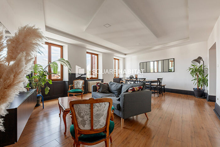 Appartement 4 pièces à vendre - Montbéliard, Faubourg, Mont-Chevis, Chiffogne, Citadelle