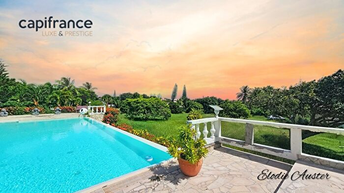 Maison à vendre - Saint-François - 5 pièces - 4 chambres