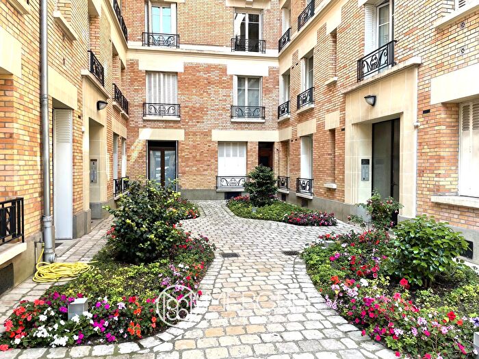 Appartement à vendre - Neuilly-sur-Seine, Parc de Neuilly - 3 pièces - 2 chambres