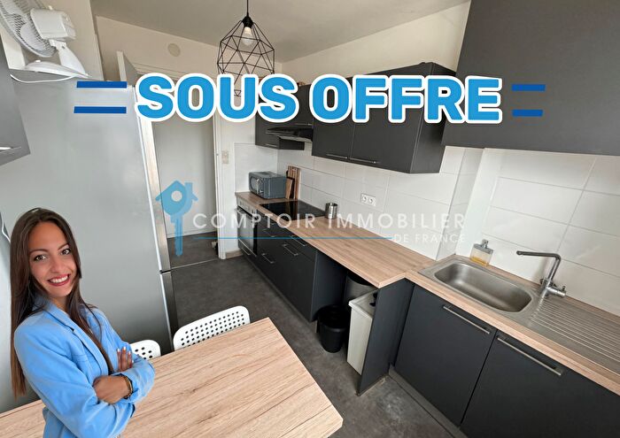 Appartement à vendre - Grenoble - 4 pièces - 3 chambres