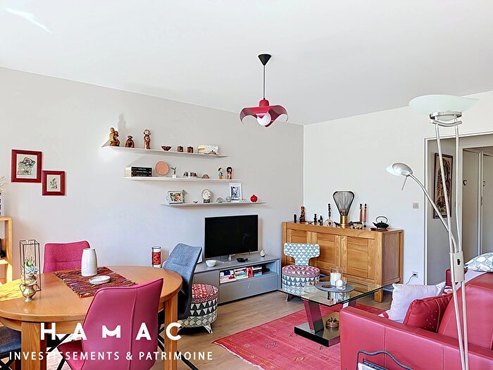 Lyon 7ème, Gerland : Appartement 3 pièces à vendre