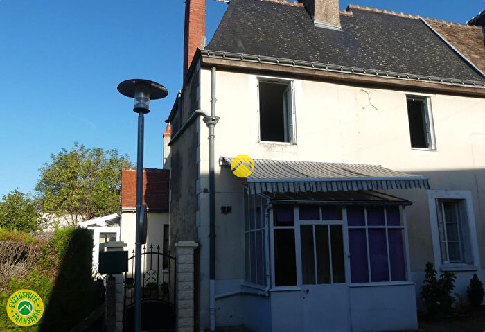 Maison 4 pièces à vendre à Langeais