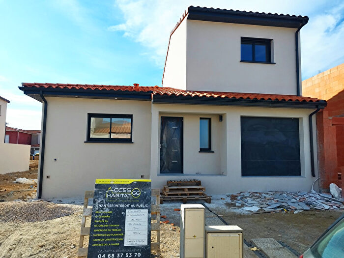 Saint-Laurent-de-la-Salanque - Maison 4 pièces à vendre