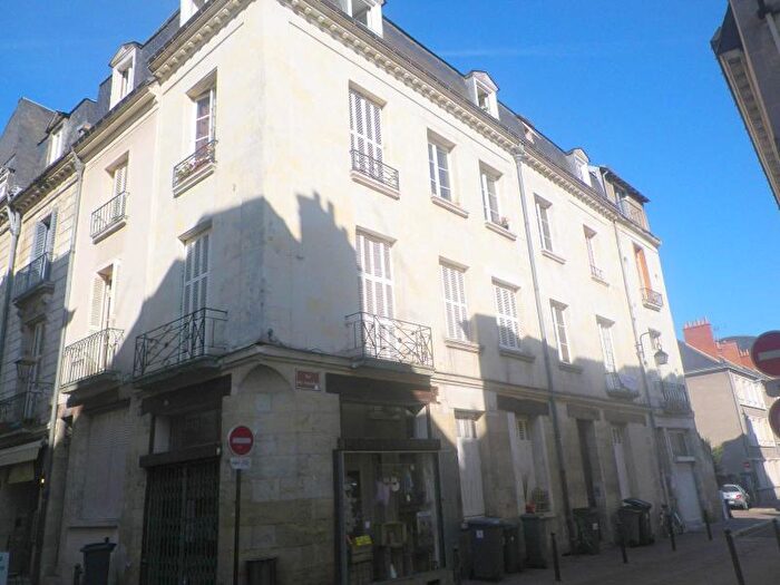Appartement 1 pièce à louer à Tours, Centre-ville
