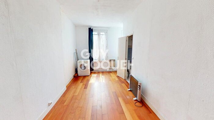 Aubervilliers, Firmin Génier, Sadi Carnot : Appartement 1 pièce à vendre