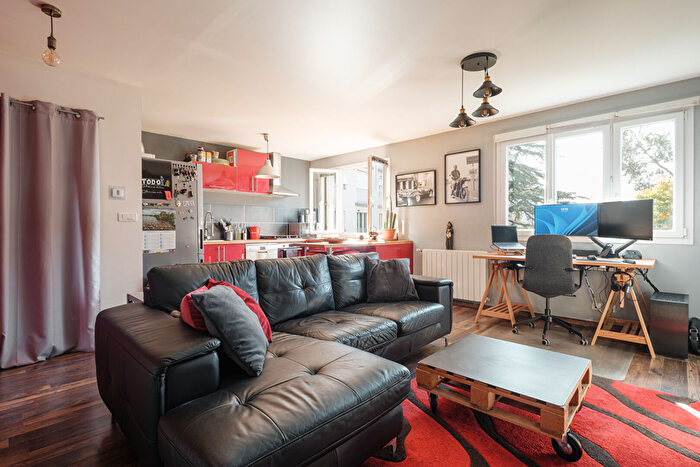 Appartement à vendre - Nantes, Doulon, Bottières, Toutes Aides, Le Grand Blottereau - 2 pièces - 1 chambre