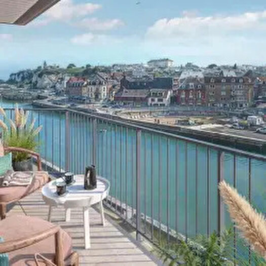 Appartement à vendre - Dieppe - 4 pièces - 3 chambres