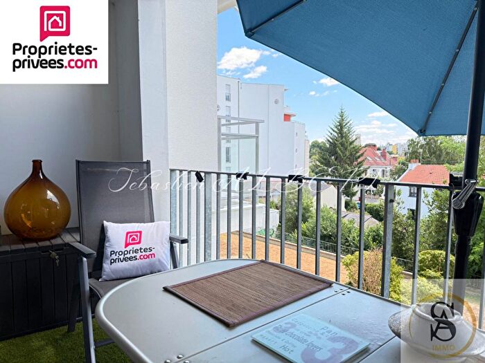 Appartement à vendre - Nantes, Hauts-Pavés, Saint-Pasquier, Saint-Félix, Université - 3 pièces - 2 chambres