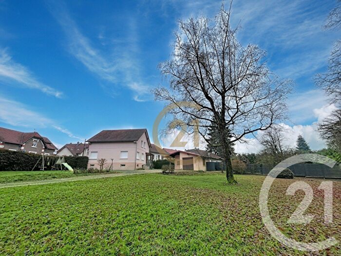 Maison à vendre - Danjoutin - 7 pièces - 5 chambres