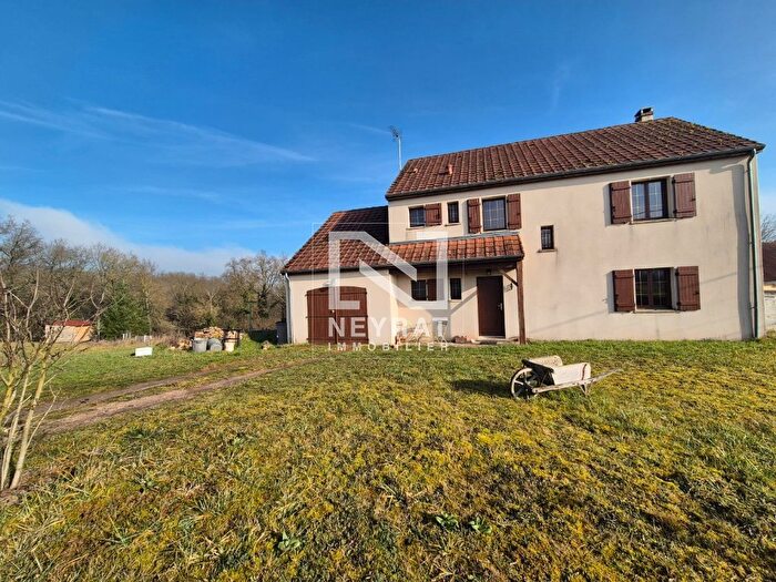 Maison 6 pièces à vendre - Saint-Sernin-du-Plain
