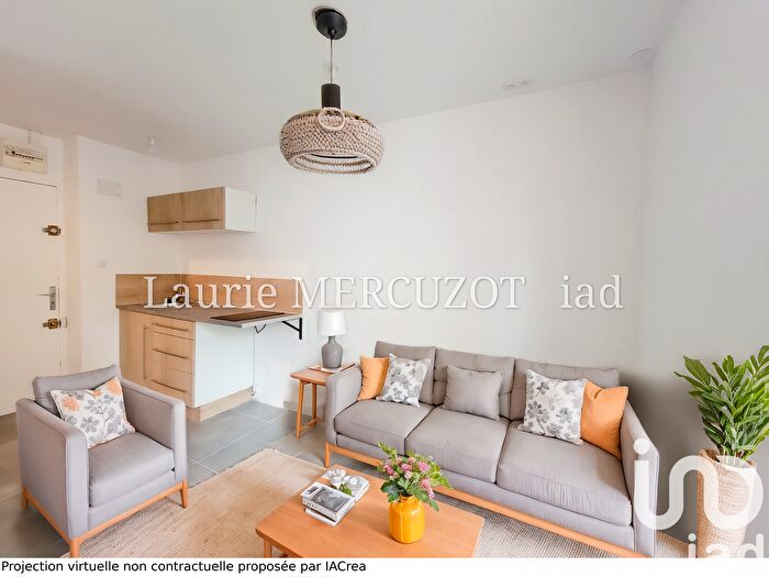 Appartement à vendre - Canet-en-Roussillon, Méditerranée - 1 pièce