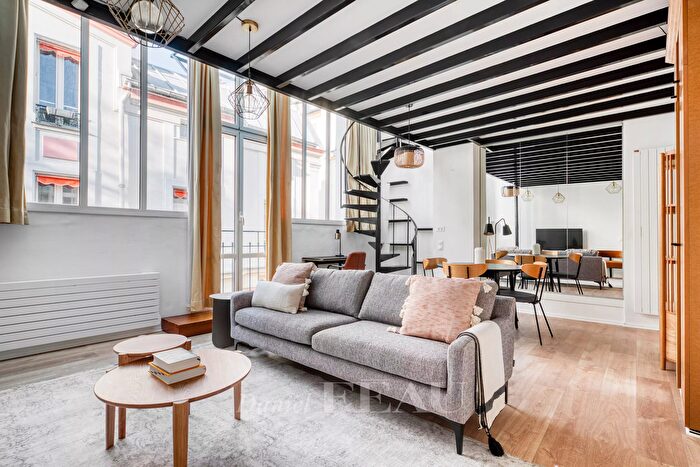 Appartement 2 pièces à vendre - Paris 8ème, Hoche Friedland