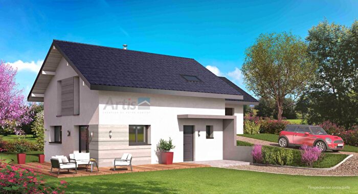 Maison à vendre - Saint-Martin-Bellevue - 5 pièces - 3 chambres